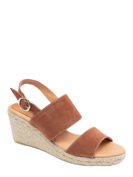 PATRICIA GREEN Patricia Green Birch Slingback Espadrille Wedge Sandal